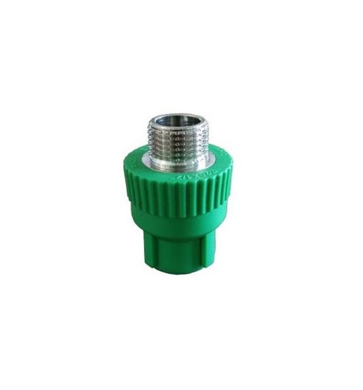 RACCORD PPR MALE DIAM 32*1 REF GPPRRM32